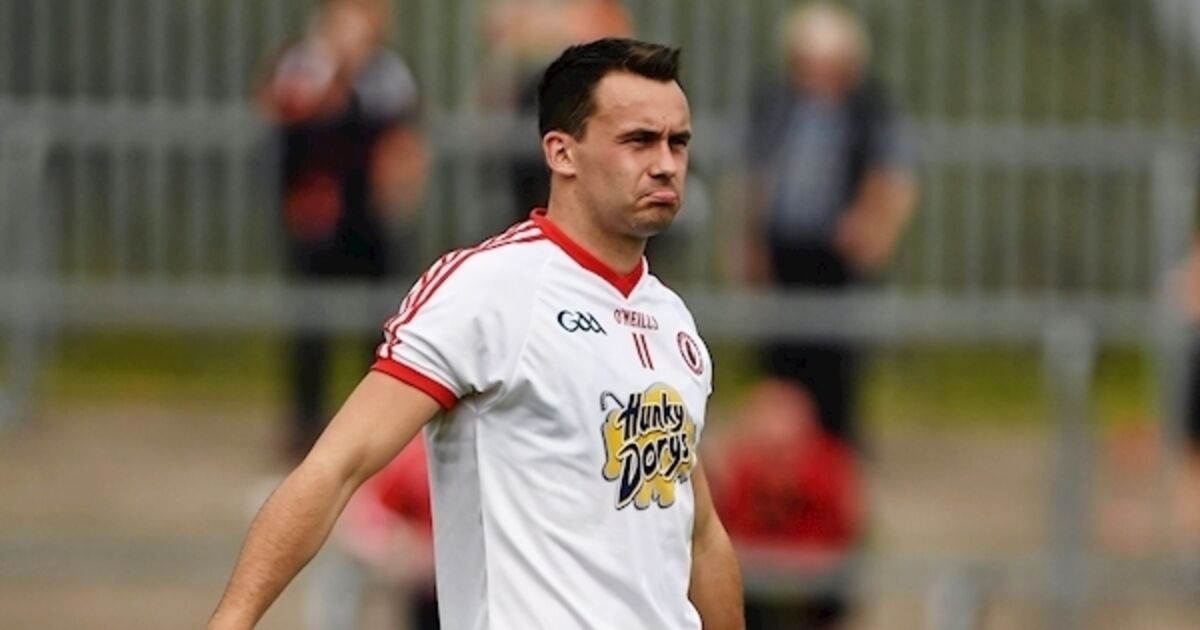 Kyle Coney making the most of second chance with Tyrone