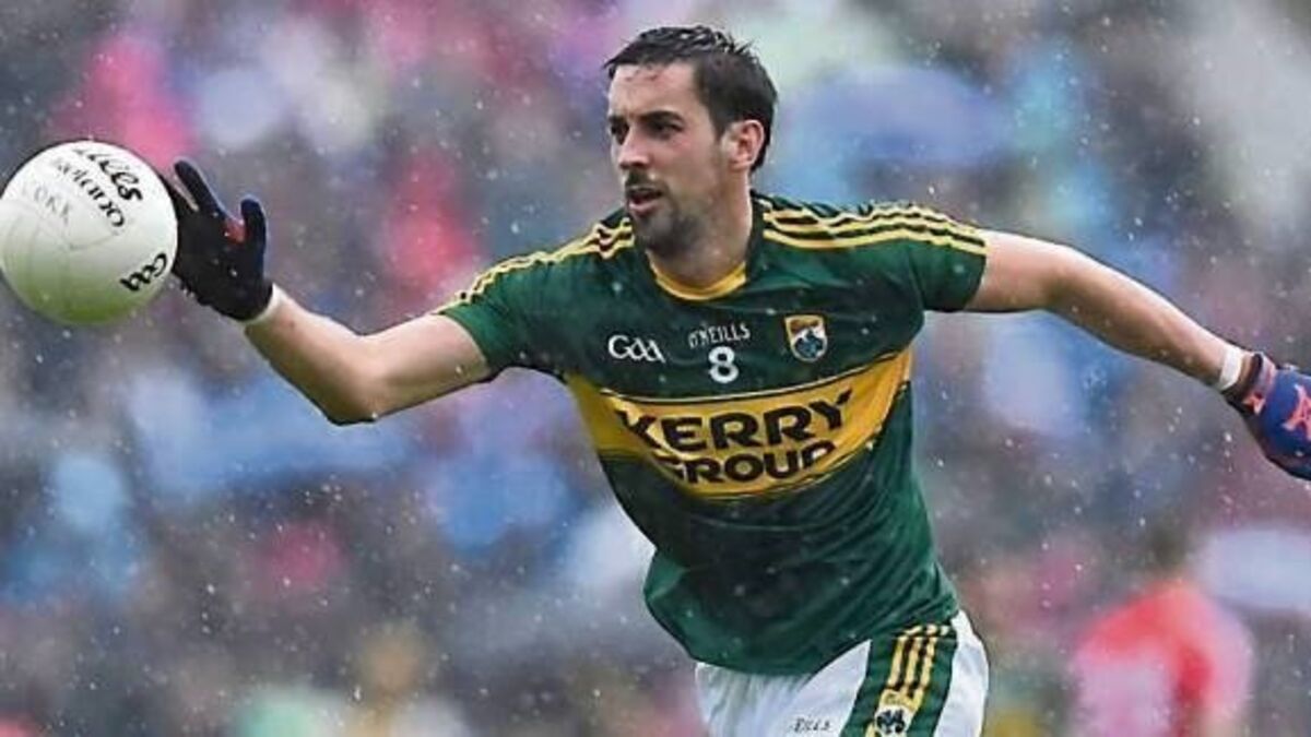 Kerry’s ‘complete midfielder’ Anthony Maher bows out