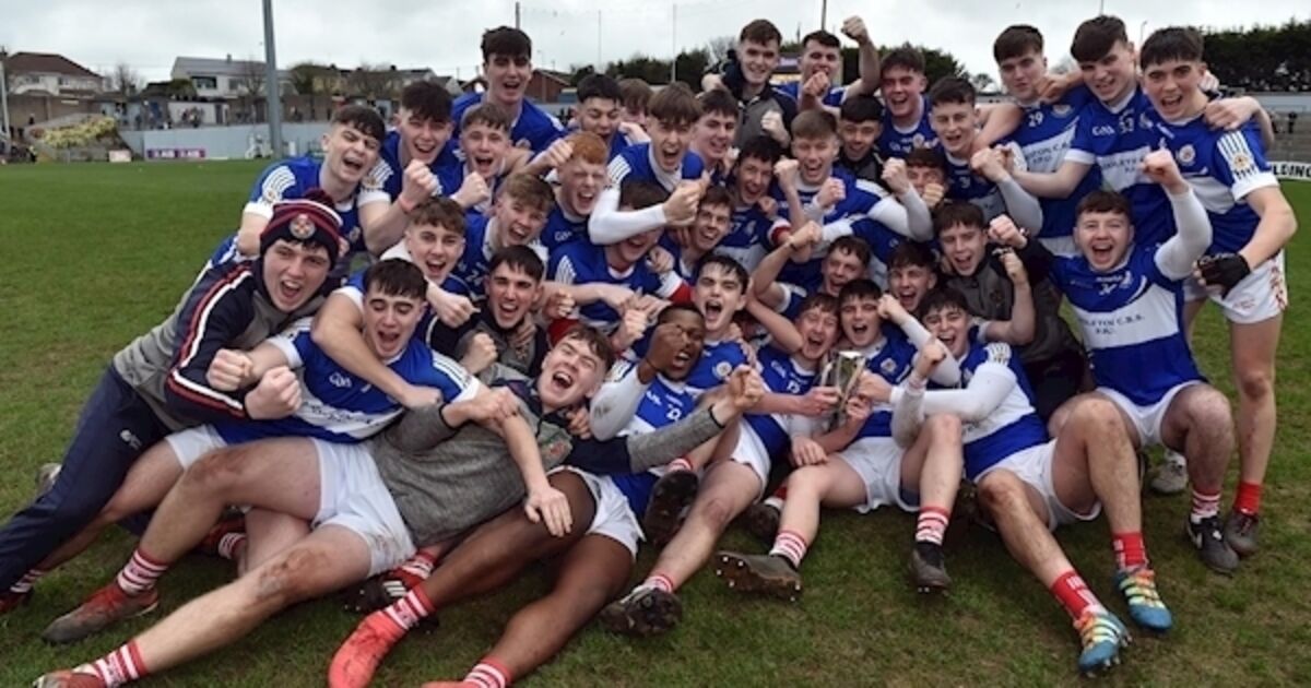 Midleton CBS end Harty Cup heartbreak the hard way