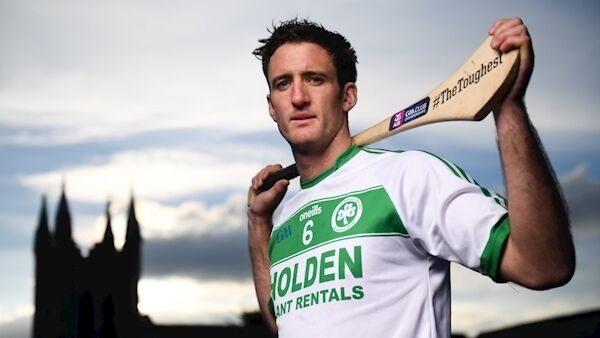 'He spent most of his career carrying a hurl rather than a rifle ...