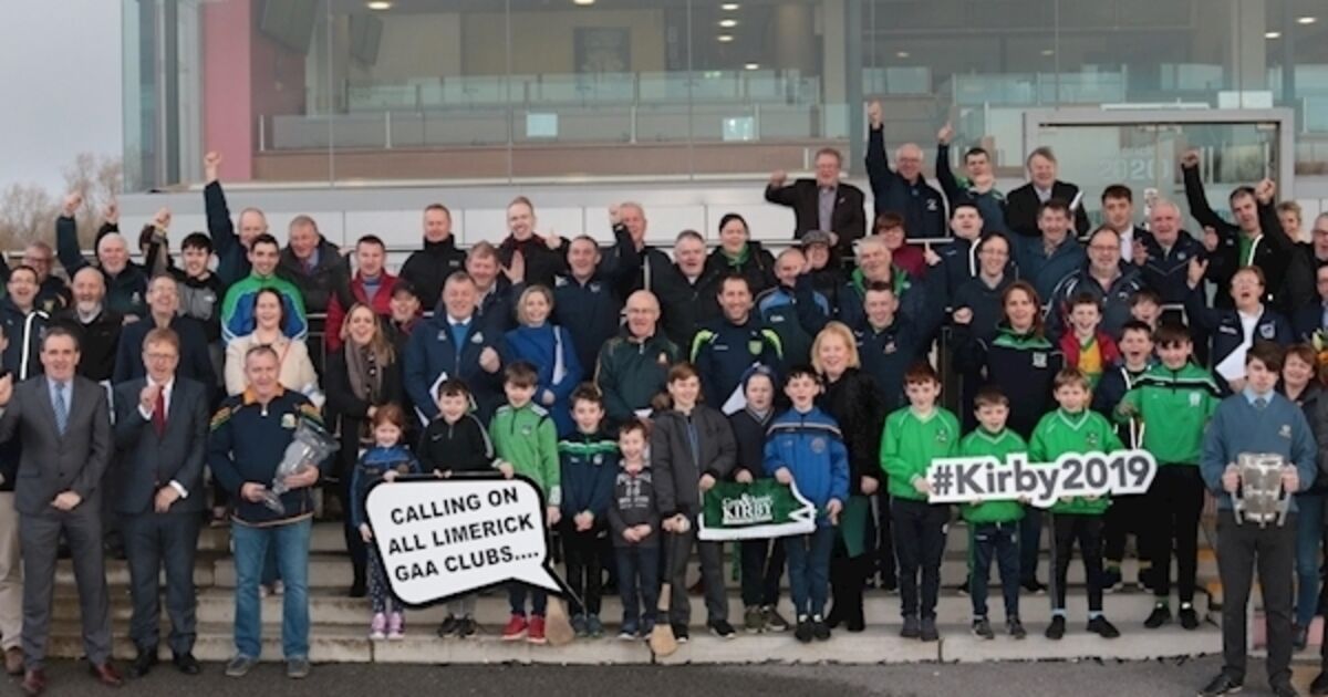 Kirby Memorial launched in Limerick