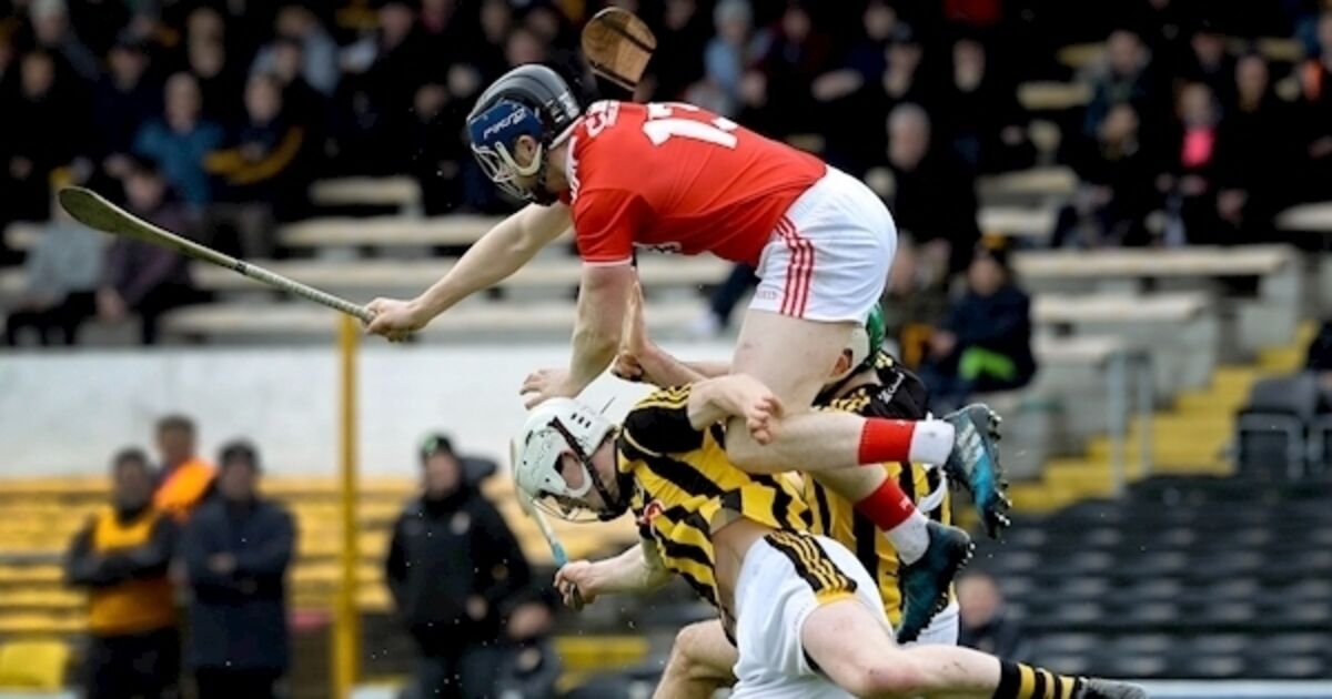 Jamie Coughlan's late goal sees Cork defeat Kilkenny