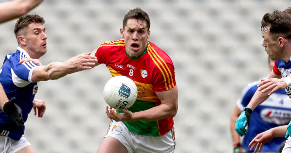 Early Murphy goal sees Carlow squeeze past Louth
