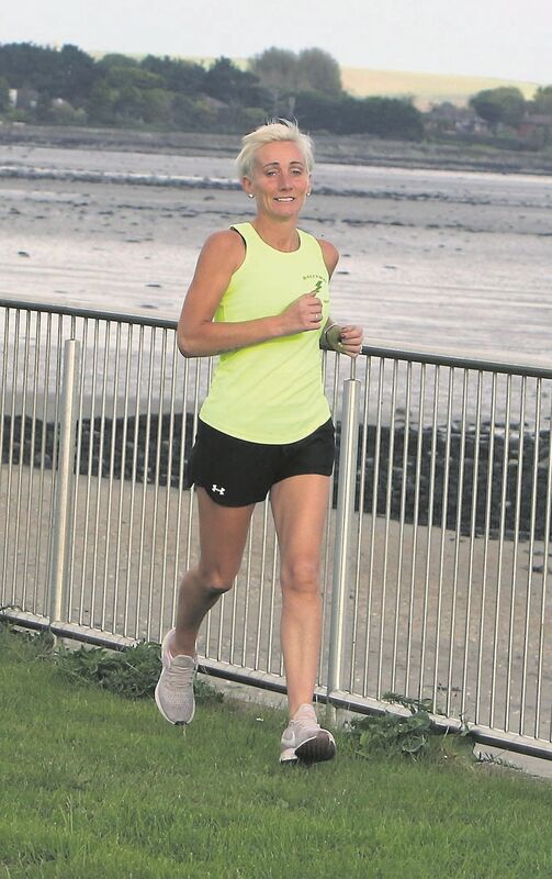 Despite trauma, Stephanie Hickey not running away from her past