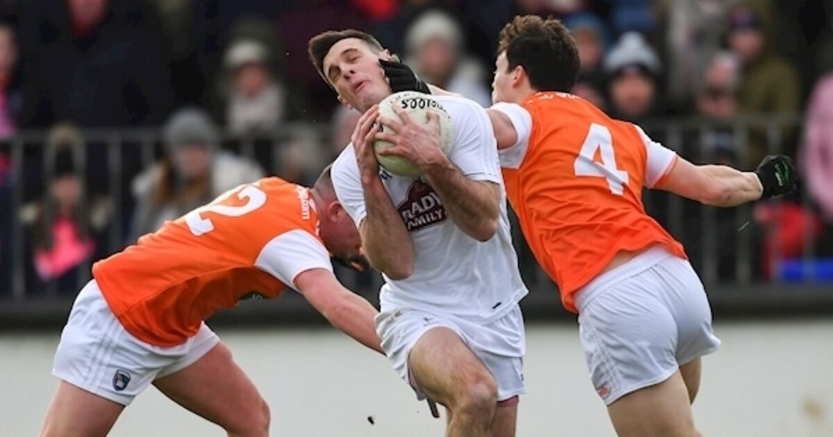 Jimmy Hyland strikes late for Kildare to frustrate dominant Armagh