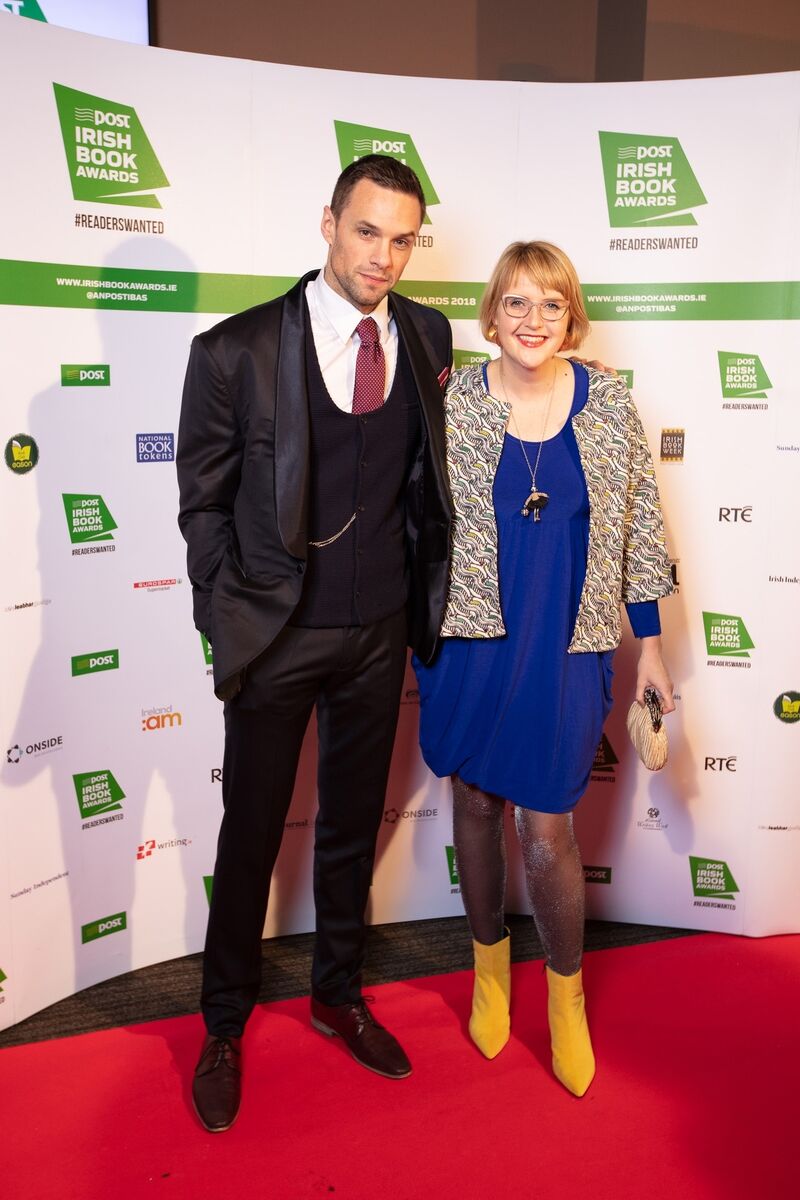 Pics: Irish writing stars step out for Irish Book Awards