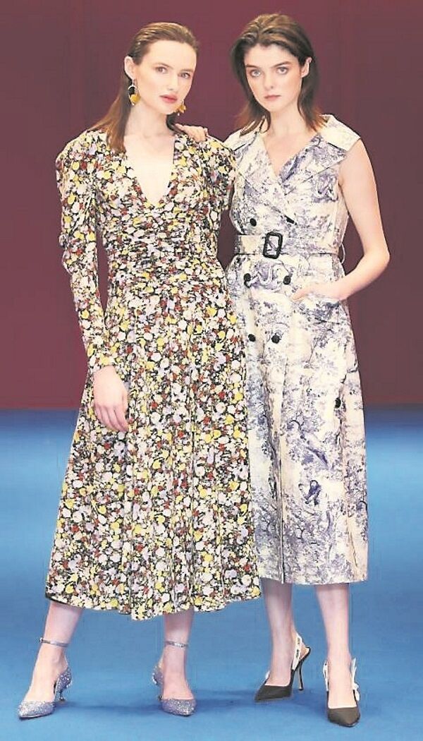 Mild winter inspires new season’s looks