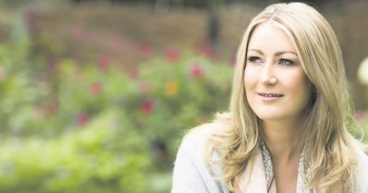 New leaf: TV presenter Andrea Hayes pens a book on 360-degree health