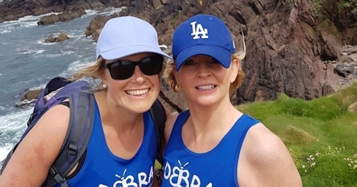 Spread your wings: Two challenges to raise funds for Debra Ireland