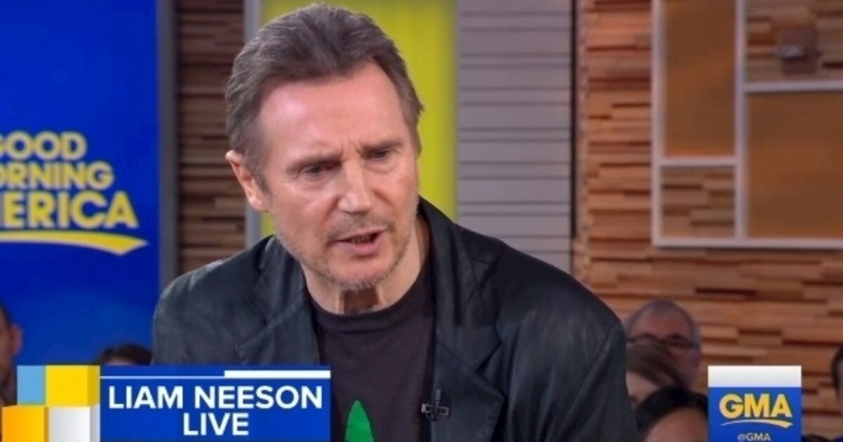 'I'm not a racist': Liam Neeson defends himself in first TV interview ...