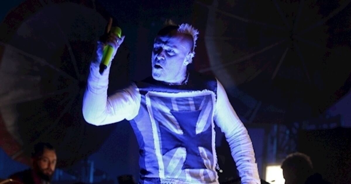 'True pioneer' Keith Flint, lead singer of The Prodigy, dies aged 49