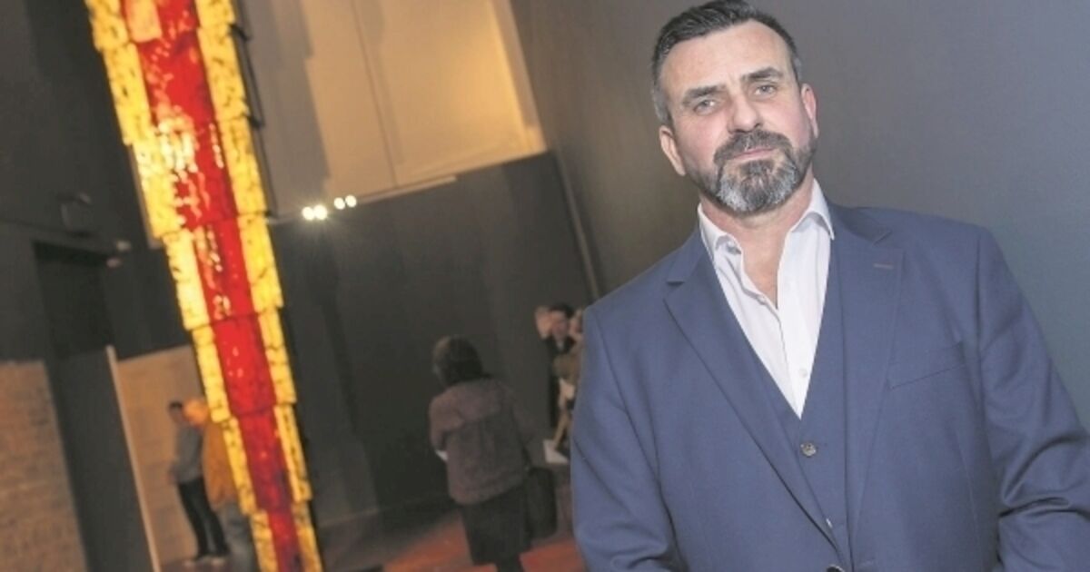 Eoin Turner: Raising a glass to success