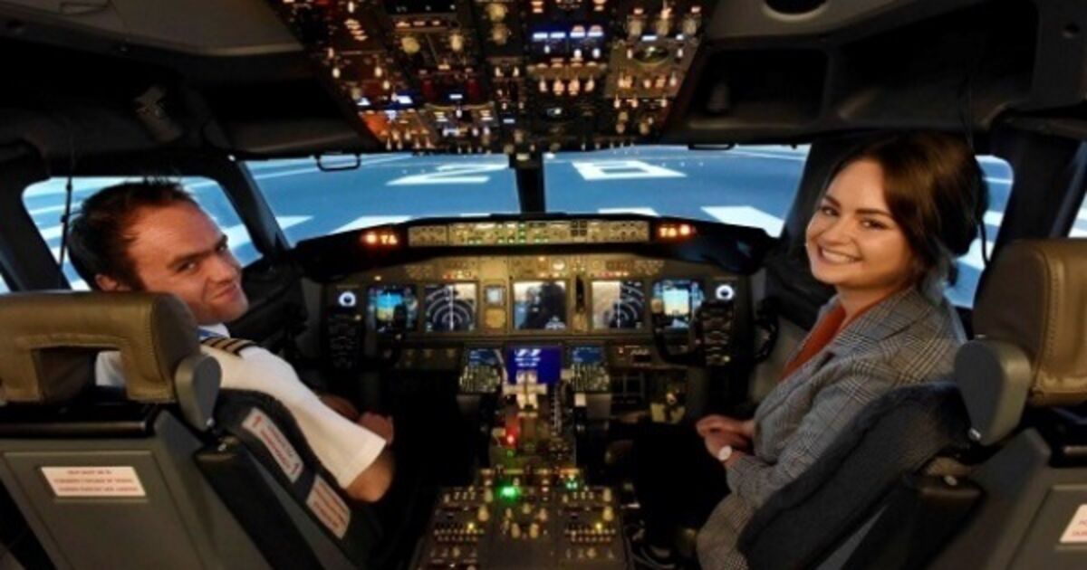 Flying never looked so fearless