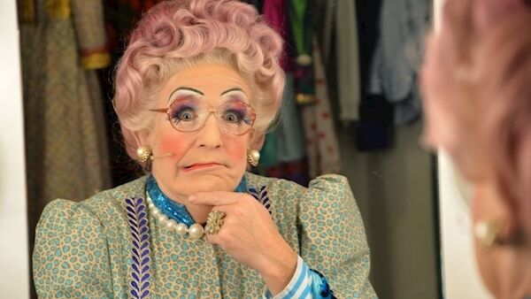 Frank Mackey's diary of a panto dame