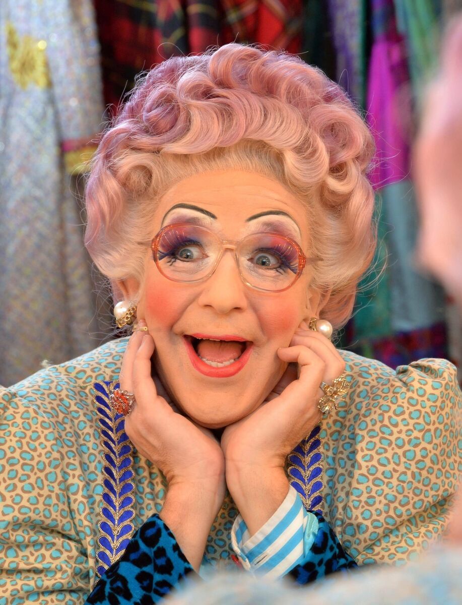 Frank Mackey's diary of a panto dame