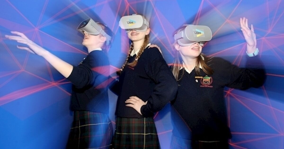 Girls of tomorrow: iWish conference inspires young women to pursue STEM ...