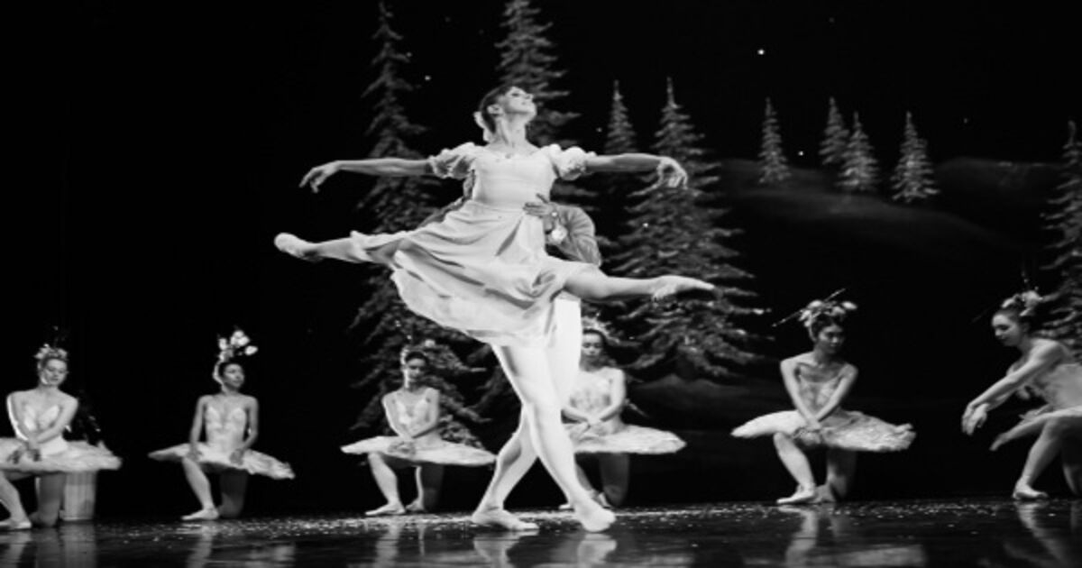 The Nutcracker giving us a lift