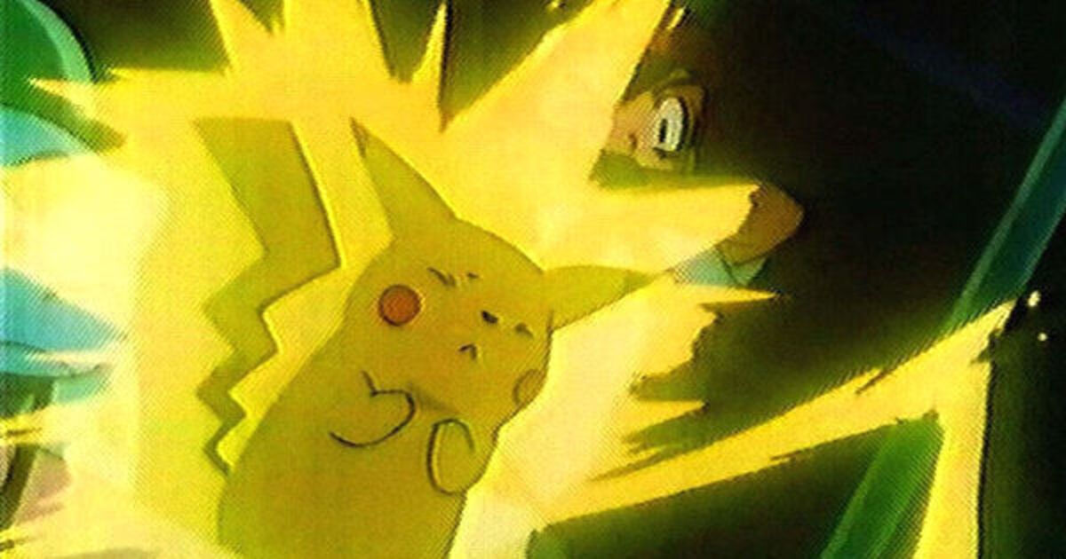 Pokémon's Pikachu is back like we've never seen before