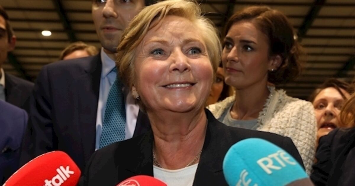 #Elections2019: Frances Fitzgerald joins Ciaran Cuffe as MEP in Dublin ...