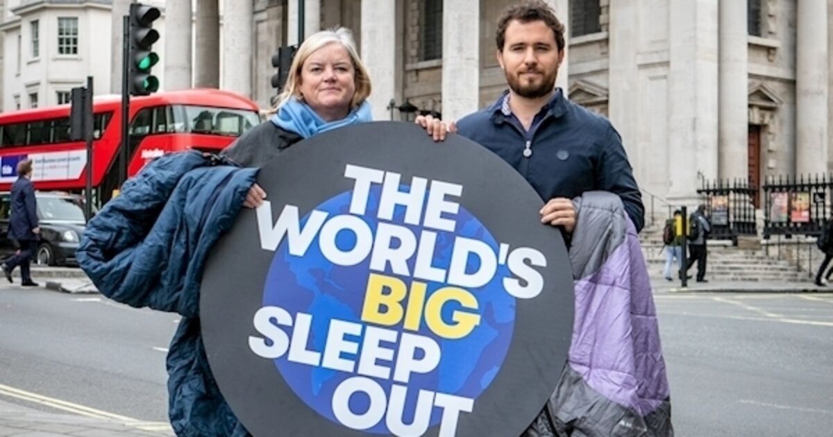 The World’s Big Sleep Out is awakening the world to plight of rough ...