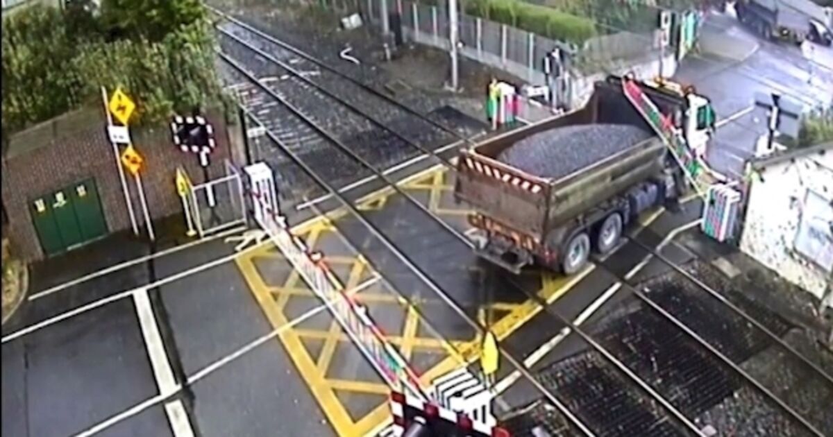 Footage shows dangerous incidents at level crossings as Irish Rail ...