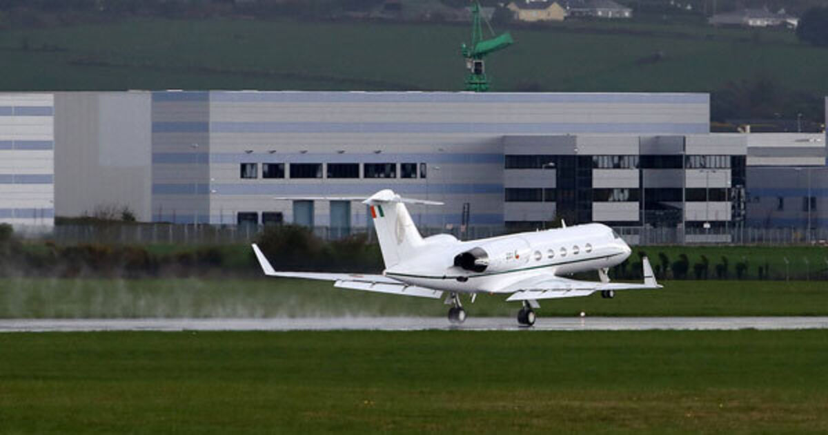 State jet costs close to €1m last year