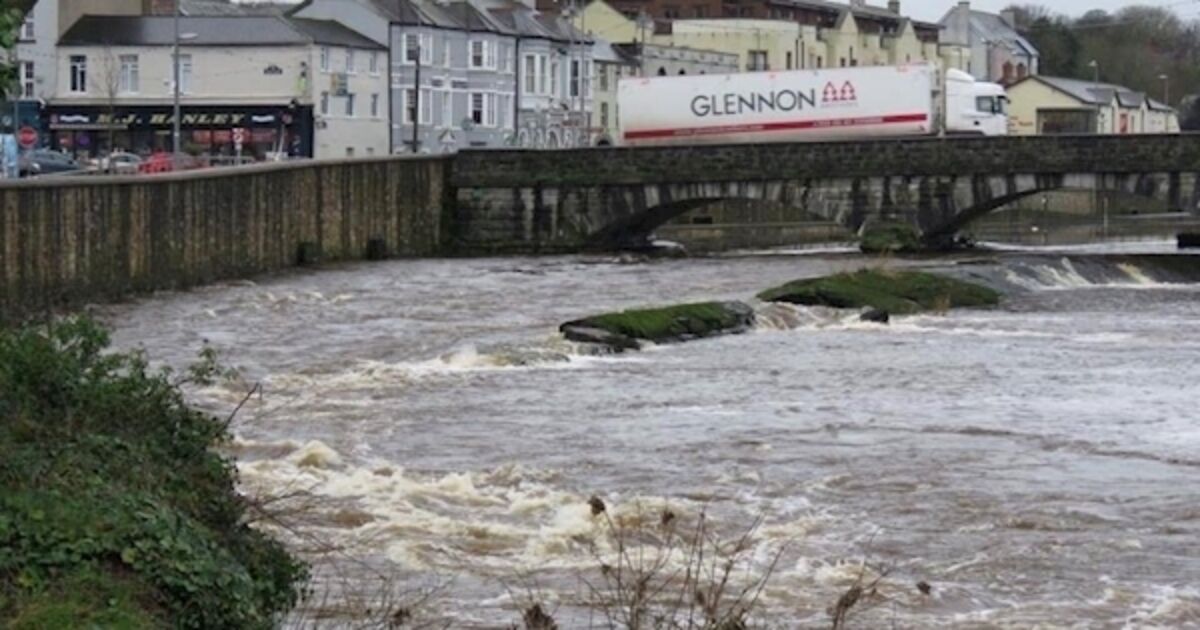 Crumbling River Blackwater weir threatening economic livelihood of ...