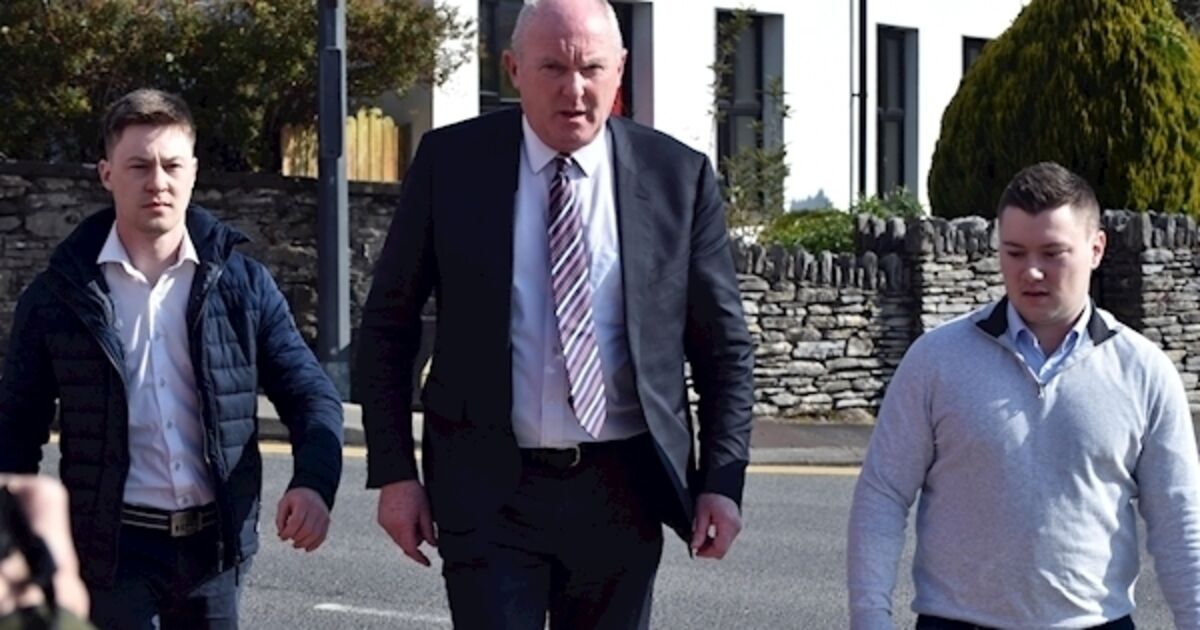 Jackie and Kevin Healy Rae appear in court on assault charges