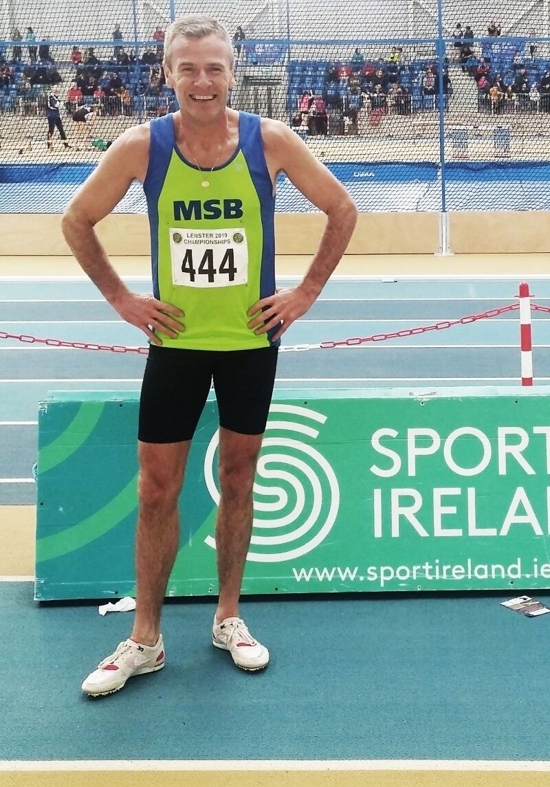 Irish Olympian eager to share world record success with mother and ...