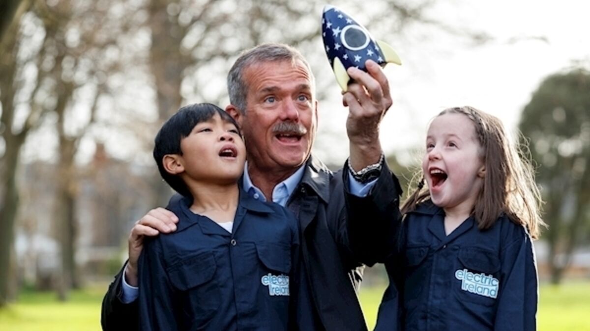Chris Hadfield Family