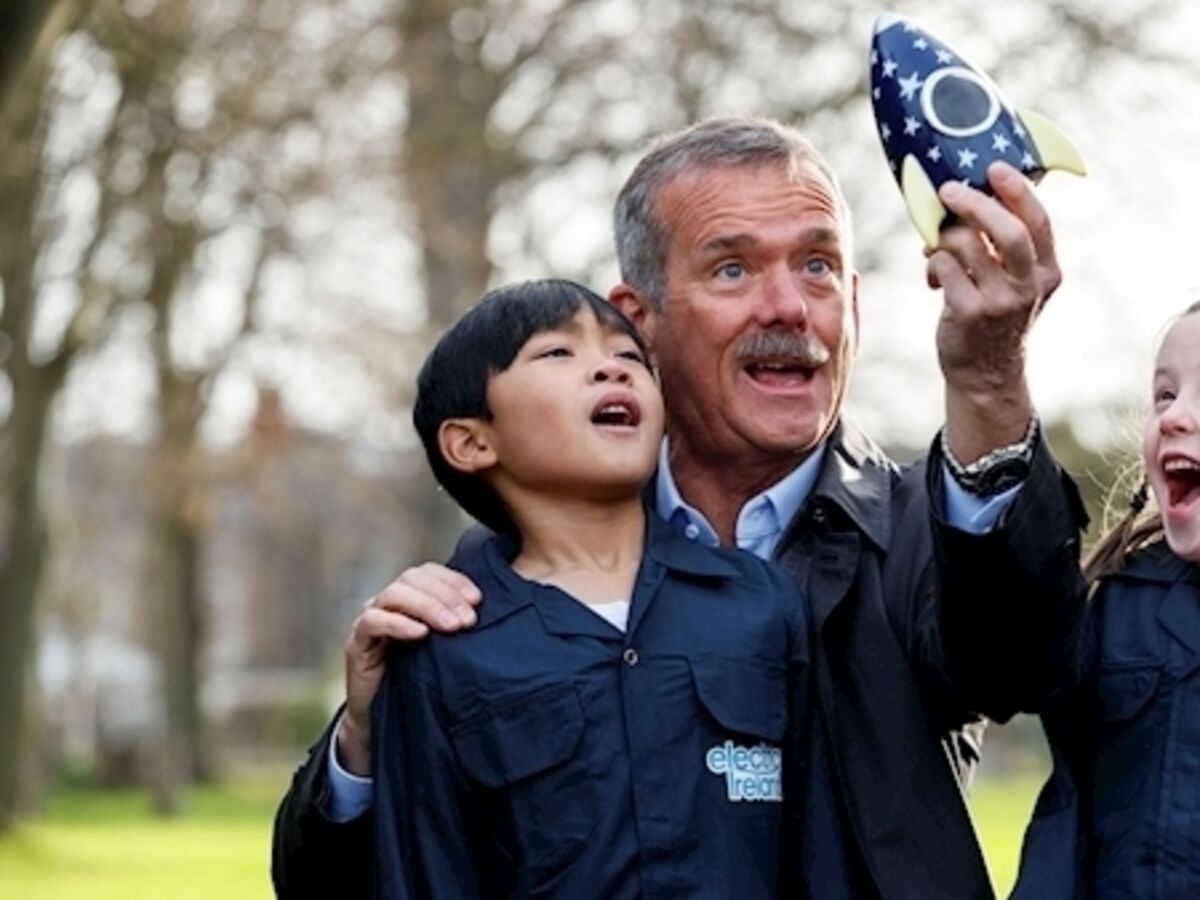 Chris Hadfield Young