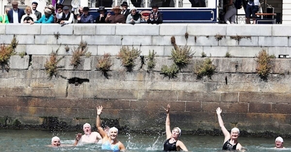Liffey Swim to go ahead despite water quality concerns