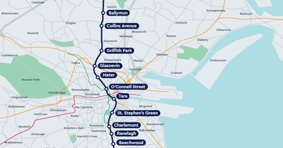 TFI advertising contract for 'concept architect' to work on Dublin ...