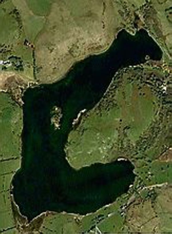 Islands of Ireland: Moonlit horseman of Lough Gur