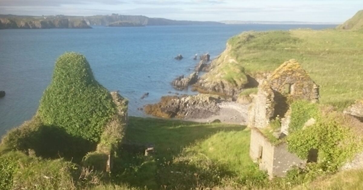 Islands of Ireland: Legendary and historical Rabbit Island