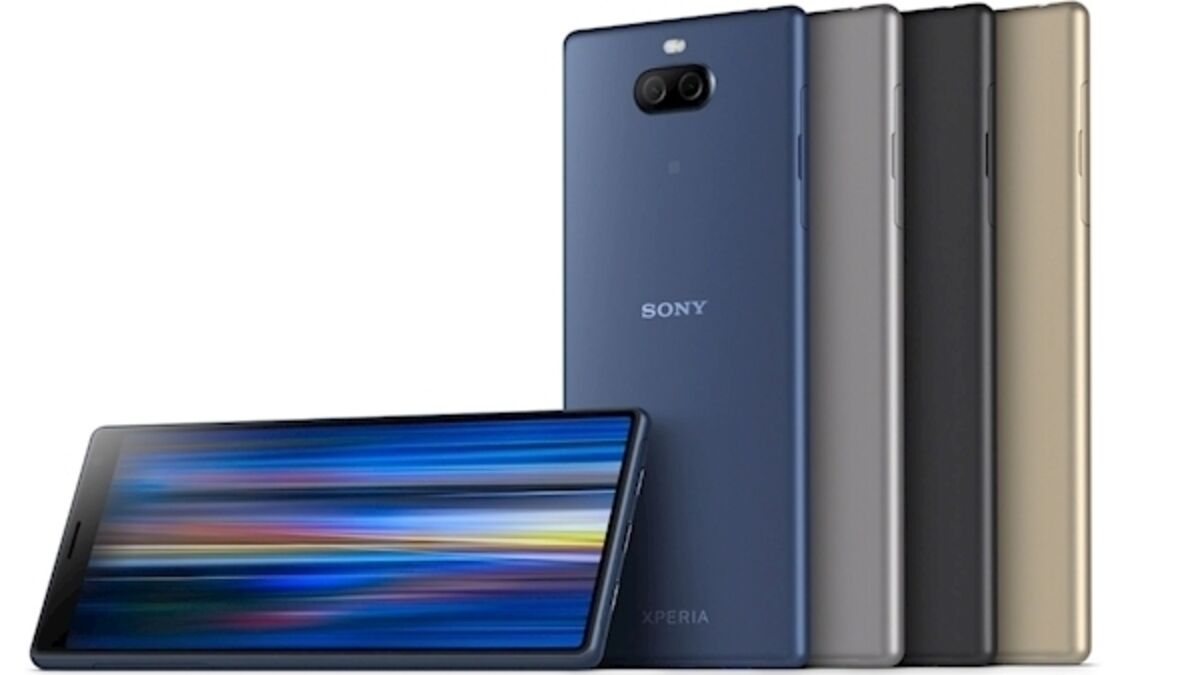 Sony rolls out choice of four phones, one to suit every taste