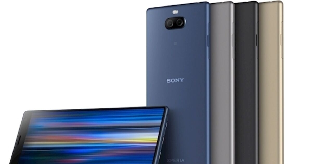 Sony rolls out choice of four phones, one to suit every taste