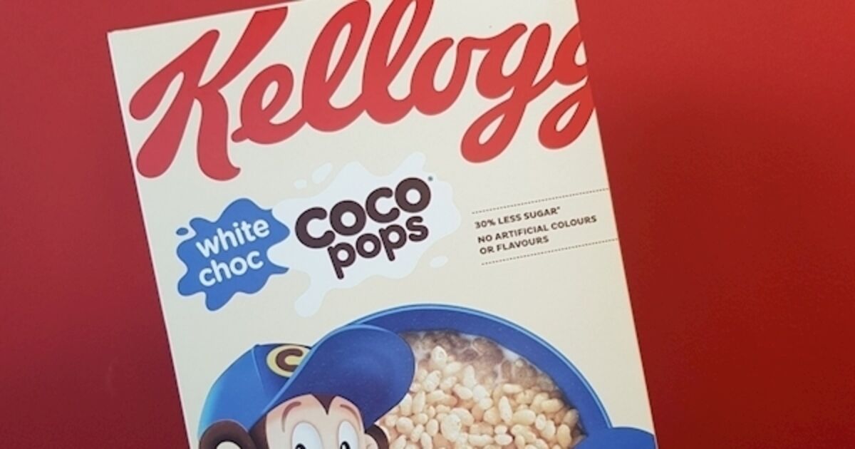 People are unsure about Kellogg's new white chocolate Coco Pops