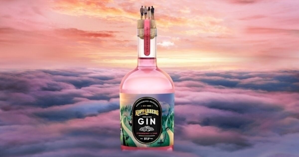 Just 'gin' time for summer: First look at Kopparberg's new strawberry ...