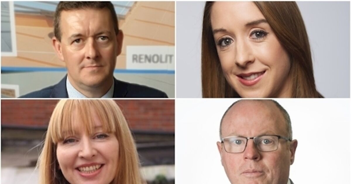 Business movers: Aoife Watters, Damien Long, Michelle Lynch and Declan ...