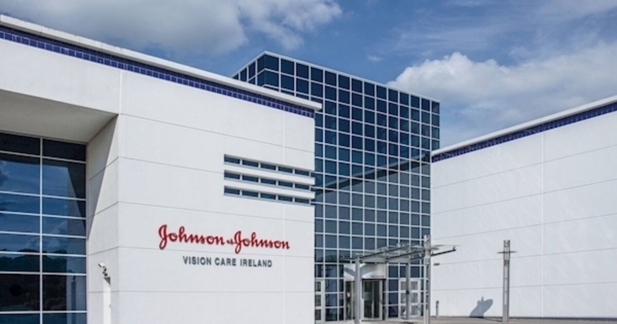 Johnson & Johnson Irish profits and revenues rise