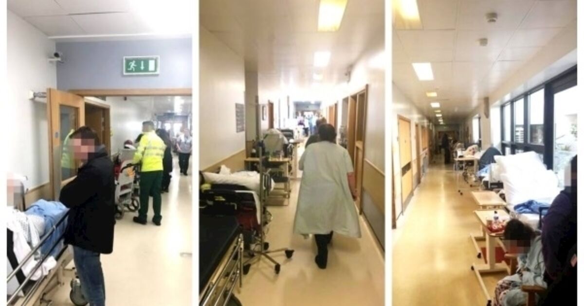 A day in the Emergency Department at CUH: Despite the promises, people ...