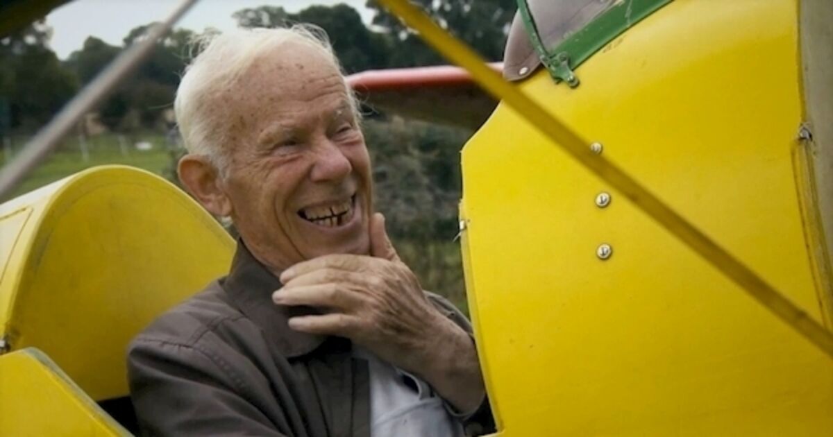 'I'd like to do that': A tale of a Cavan man who was in flying form