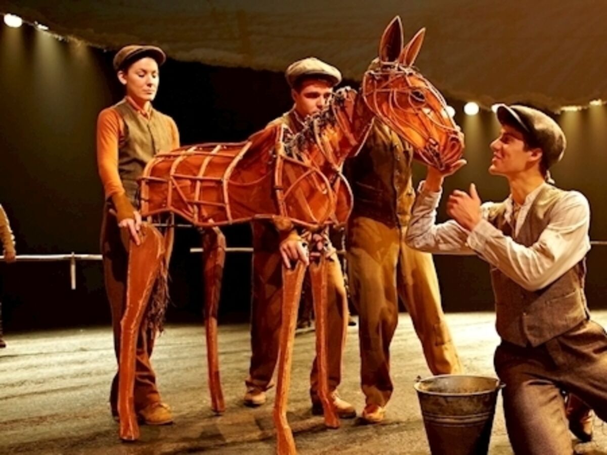 War Horse Joey Puppet