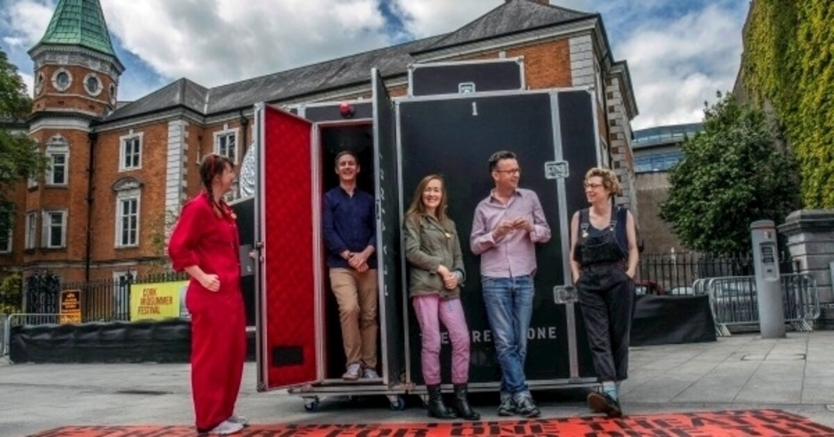 Theatre for One: Intimate one-on-one theatre is an enjoyable new experience