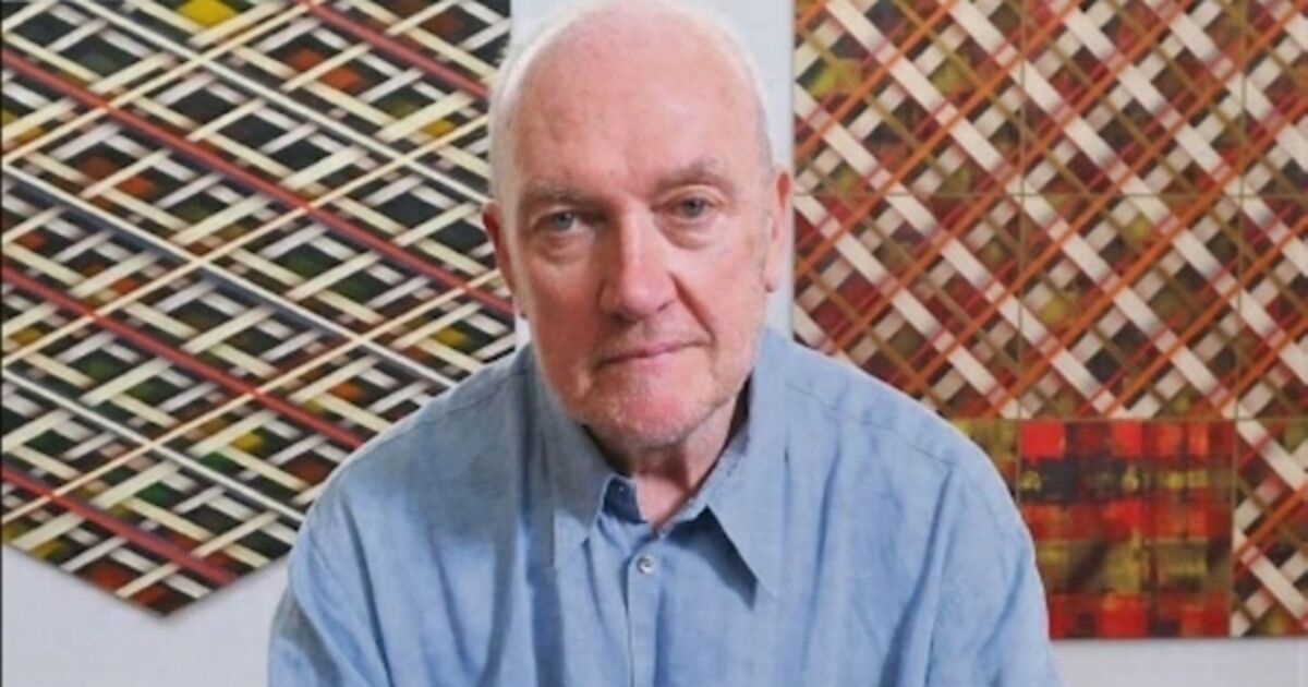 Sean Scully comes back to Ireland to be honoured in his birthplace