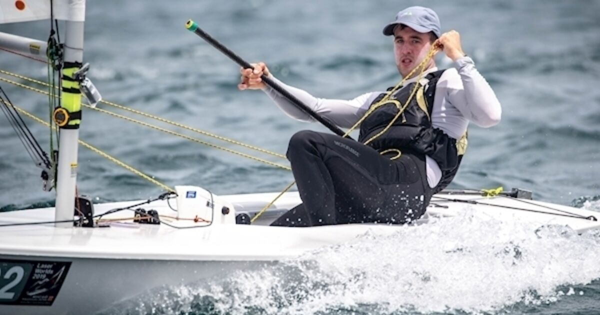 Two Irish sailors make Olympic qualifier in Japan