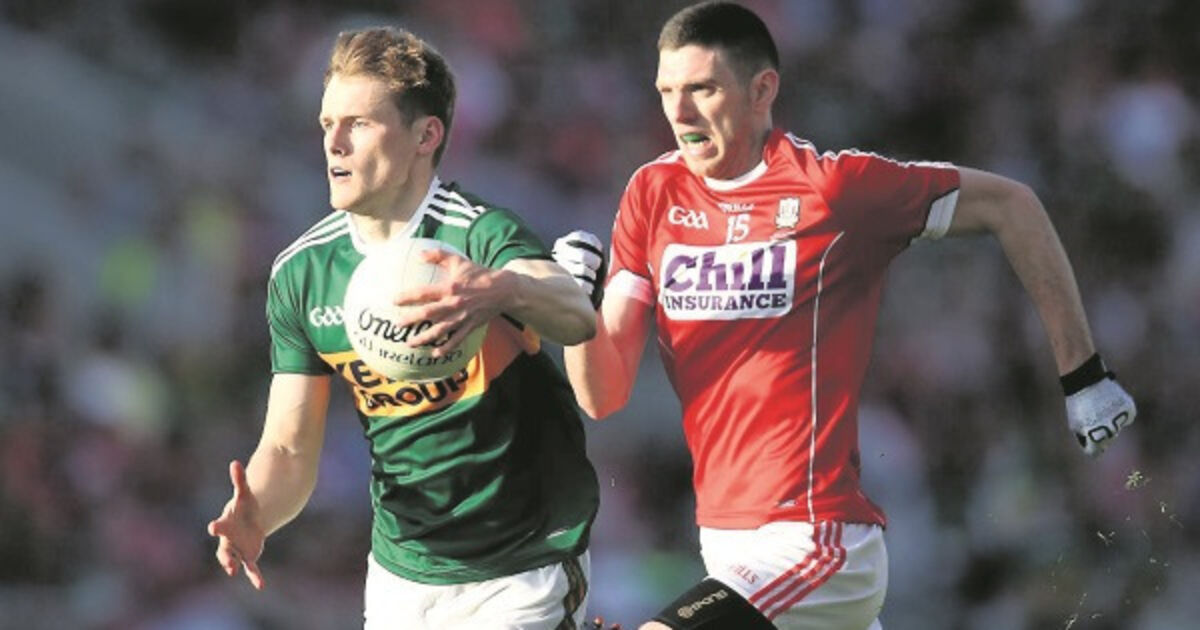 Here's the Kerry XV looking to stop the 'Drive for Five' on Sunday