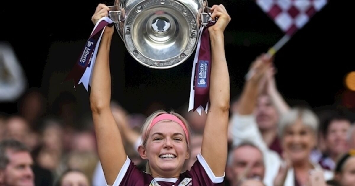 High-scoring Galway secure third-ever camogie title with first-half ...