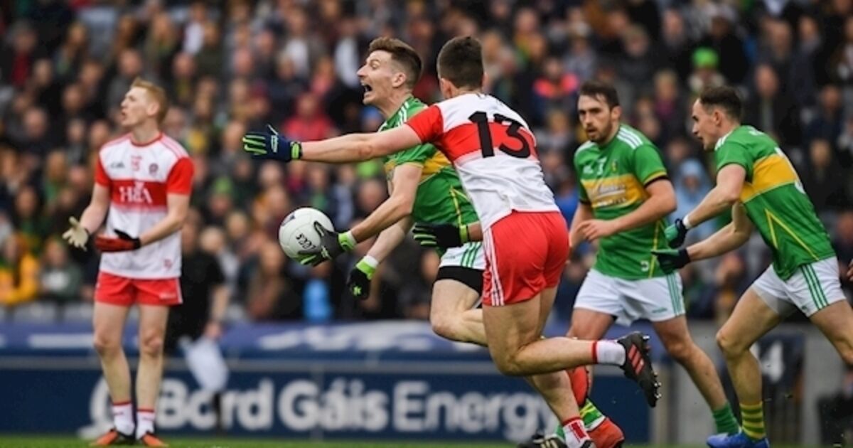 Derry claim their first Division 4 football title